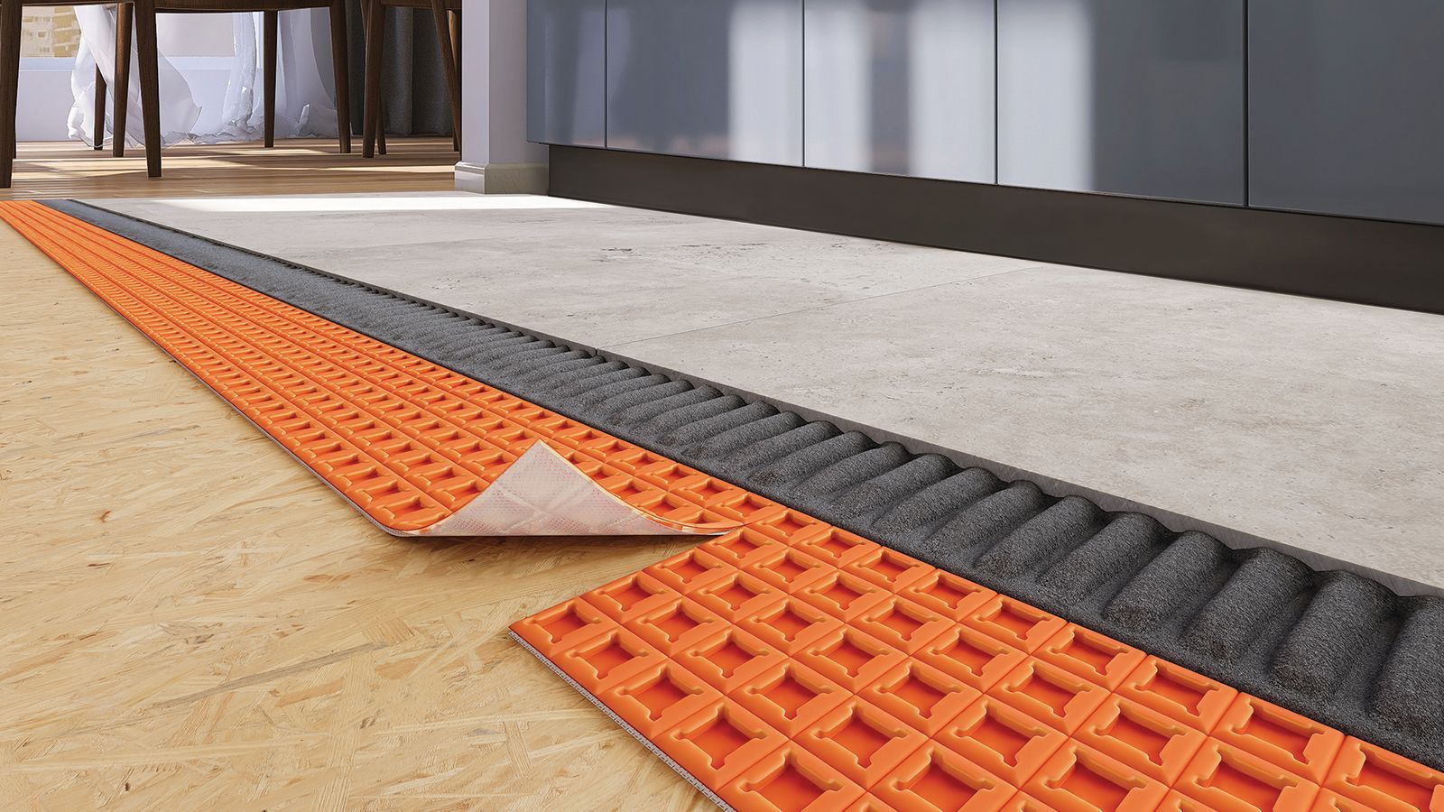 Why Choose Peel and Stick Uncoupling Membranes for Tile? | Schluter